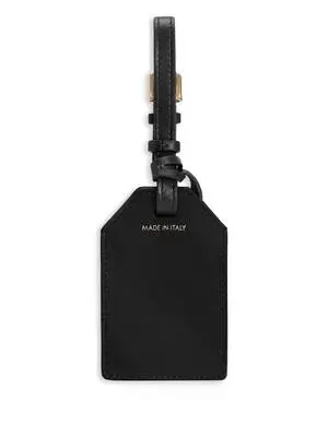 Dolce & Gabbana Calfskin Keychain - Black