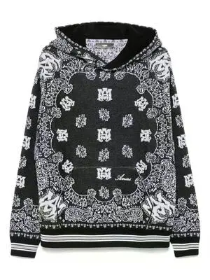Amiri Bandana Hoodie