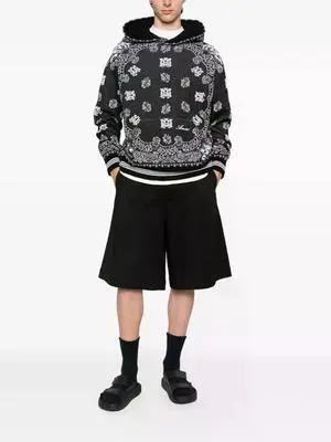 Amiri Bandana Hoodie