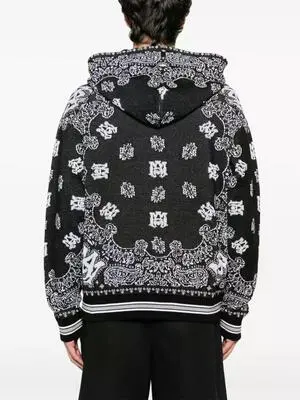 Amiri Bandana Hoodie
