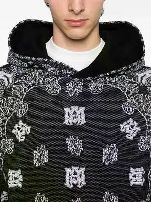 Amiri Bandana Hoodie