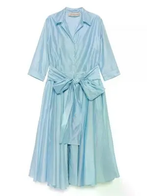 Blanca Vita Tie Detailed Day Dresses