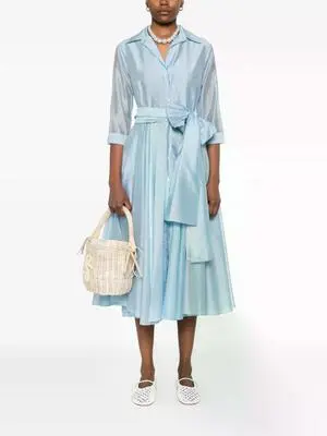 BLANCA VITA Aliia Midi Dress - Blue