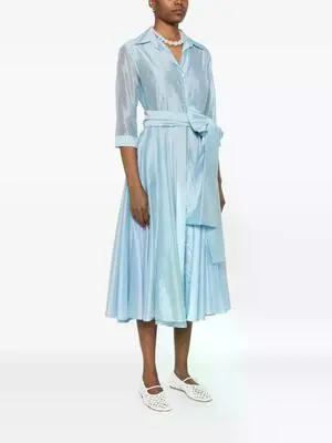 BLANCA VITA Aliia Midi Dress - Blue