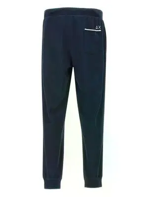SUN 68 Pleated Track Pants - Blue