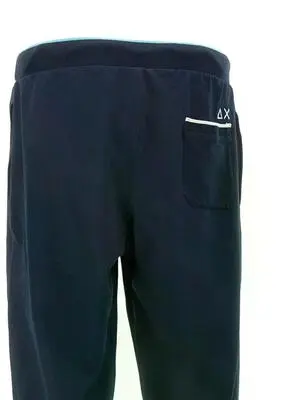 SUN 68 Pleated Track Pants - Blue