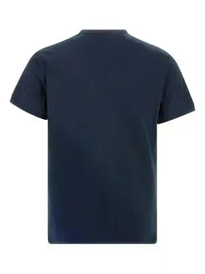 SUN 68 Cotton T-shirt - Blue