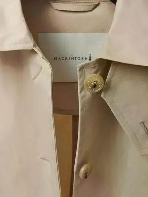 Mackintosh Humbie Button-up Coat - Neutrals