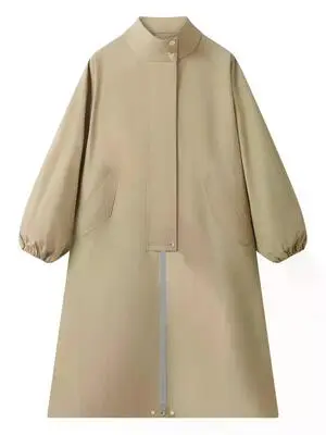 Mackintosh Skye Double-breasted Trench Coat - Neutrals