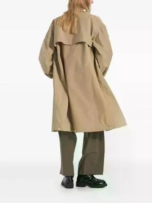 Mackintosh Skye Double-breasted Trench Coat - Neutrals