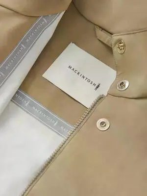 Mackintosh Skye Double-breasted Trench Coat - Neutrals