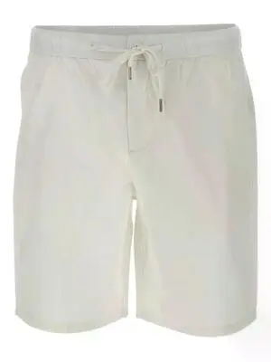 SUN 68 Drawstring Bermuda Shorts - White