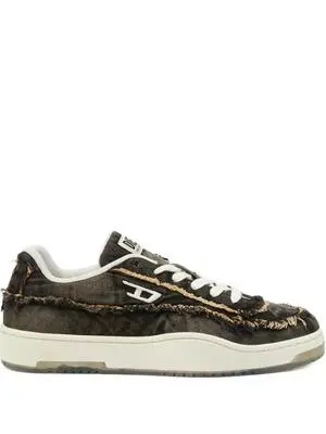 Diesel S-tracker-d Low Sneakers - Black