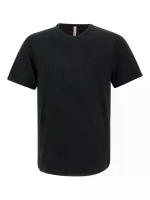 SUN 68 Cotton T-shirt - Black