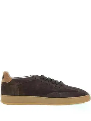 SOLDINI80 Suede Low-top Sneakers
