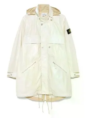 Stone Island Logo-patch Parka