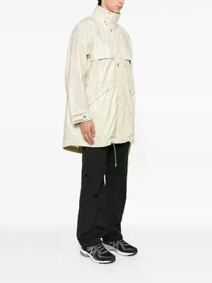 Stone Island Logo-patch Parka