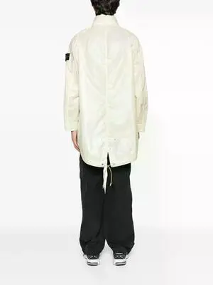 Stone Island Logo-patch Parka