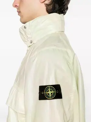 Stone Island Logo-patch Parka