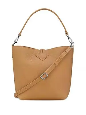 Longchamp Le Roseau Xs Bucket Bag - Brown