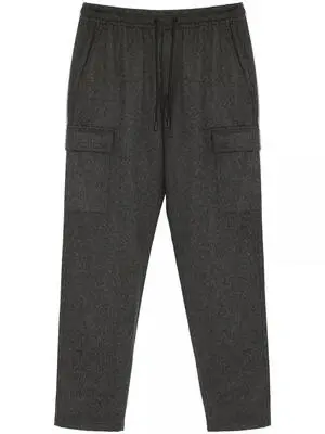 YVES SALOMON Knitted Tapered Trousers