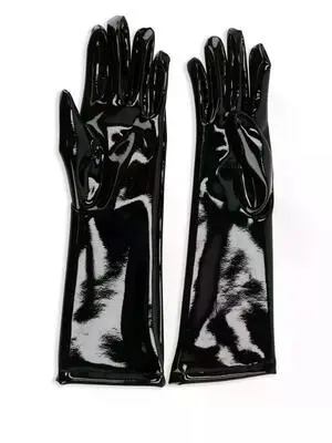GIANVITO ROSSI Patent-leather Gloves