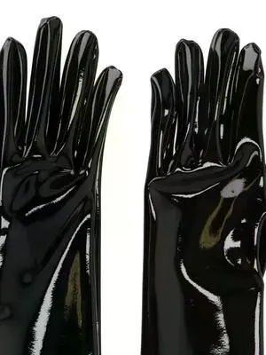 GIANVITO ROSSI Patent-leather Gloves