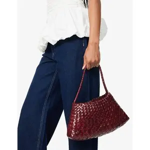 Dragon Diffusion Rosanna Small Leather Top-handle Bag - Bordo