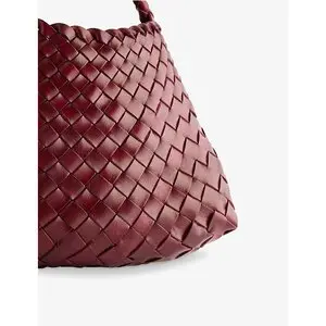 Dragon Diffusion Rosanna Small Leather Top-handle Bag - Bordo