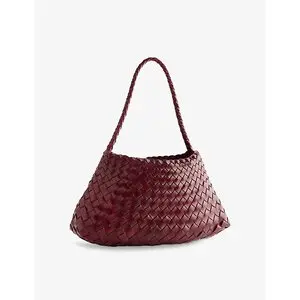 Dragon Diffusion Rosanna Small Leather Top-handle Bag - Bordo