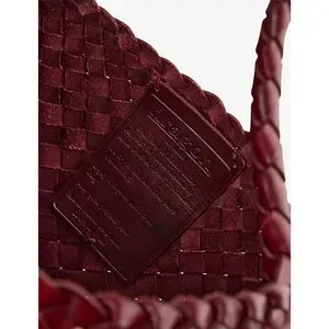 Dragon Diffusion Rosanna Small Leather Top-handle Bag - Bordo