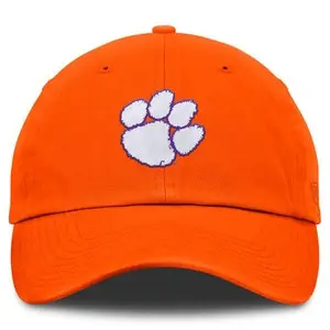 Top Of The World Clemson Tigers Team Logo Adjustable Hat - Orange