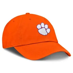 Top Of The World Clemson Tigers Team Logo Adjustable Hat - Orange