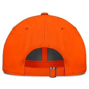 Top Of The World Clemson Tigers Team Logo Adjustable Hat - Orange
