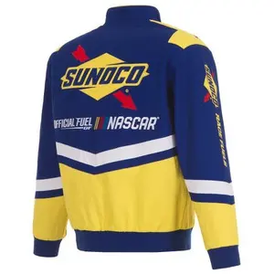 JH DESIGN Nascar Sunoco Twill Uniform Jacket