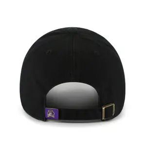 '47 Ecu Pirates Clean Up Adjustable Cap - Black