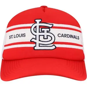 Mitchell & Ness St. Louis Cardinals Sideline Trucker Adjustable Cap