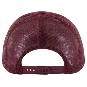 '47 Mississippi State Bulldogs Pitstop Trucker Adjustable Hat - Maroon