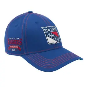 STARTER New York Rangers Sphere Ii Starfit Adjustable Cap - Blue