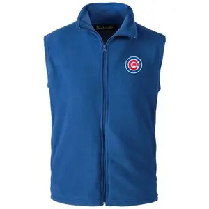 DUNBROOKE Chicago Cubs Full-zip Vest