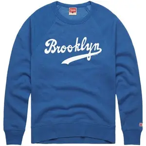 HOMAGE Brooklyn Dodgers Pullover Sweatshirt