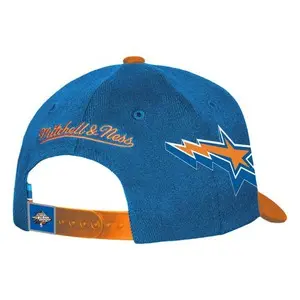 Mitchell & Ness New York Knicks As2k Stars Pro Crown Adjustable Cap