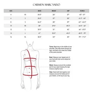 Carmen Marc Valvo Crochet Side Bikini Bottom