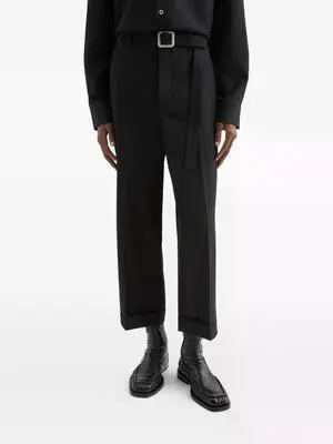 JIL SANDER Wool Trousers