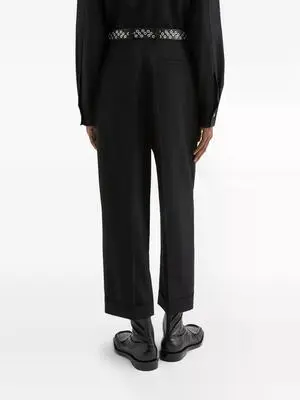 JIL SANDER Wool Trousers