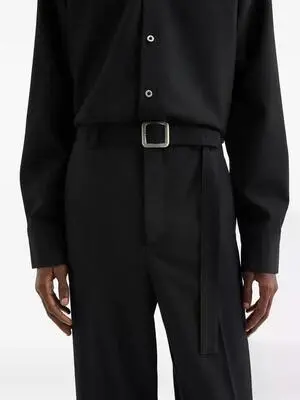 JIL SANDER Wool Trousers