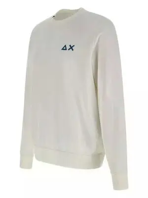 SUN 68 Cotton Sweatshirt - White