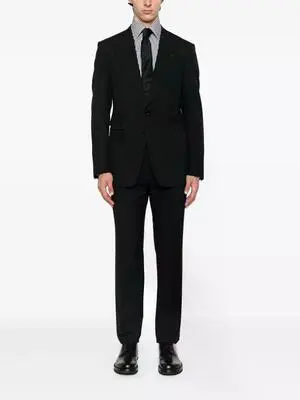 TOM FORD Striped Cotton-silk Shirt