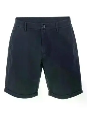SUN 68 Cotton Chino Shorts - Blue