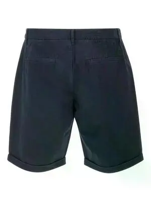SUN 68 Cotton Chino Shorts - Blue